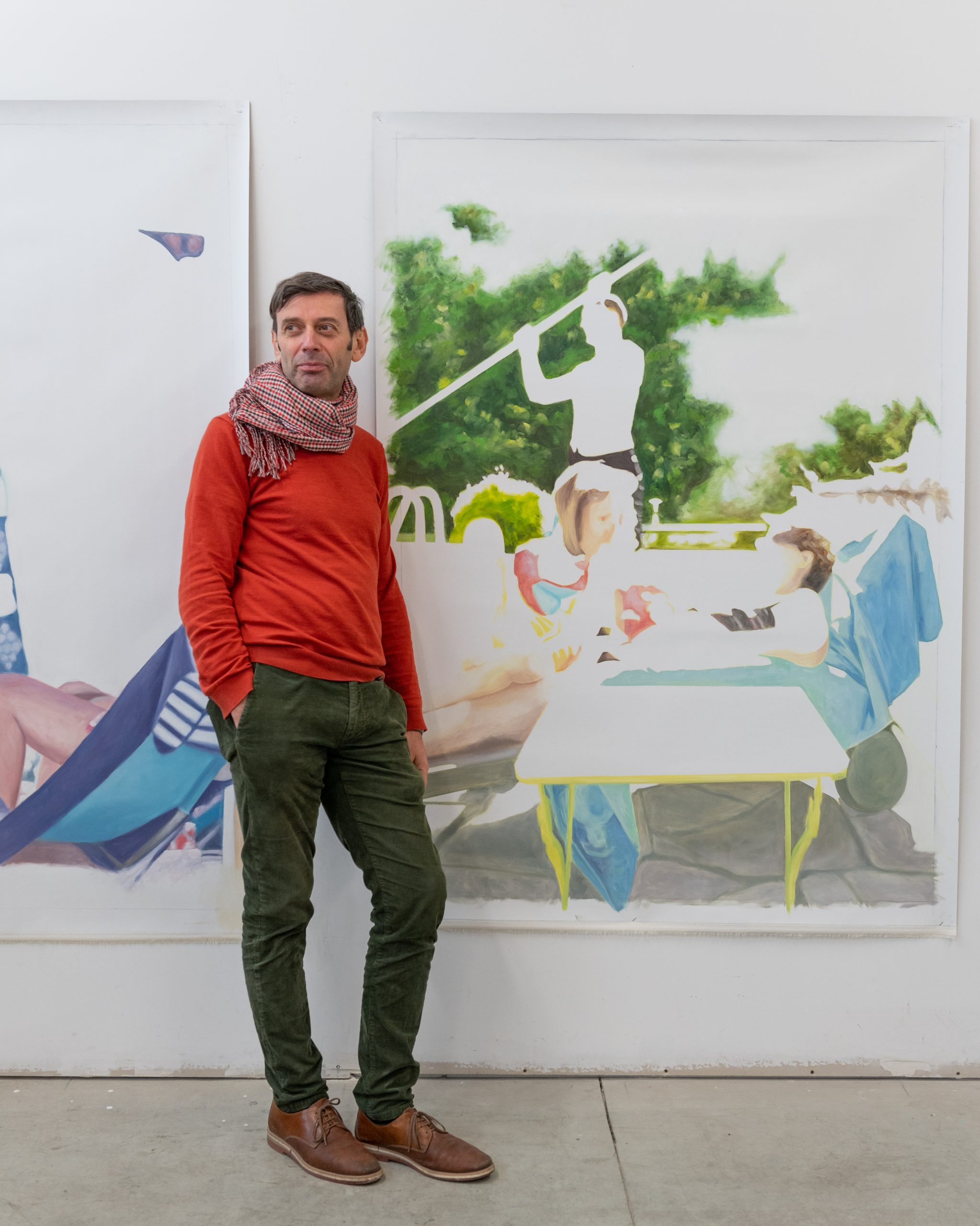 Bio de Jean-Pierre Ardito - Galerie HEIMAT